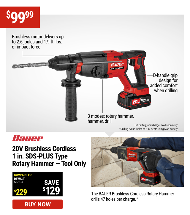 Harbor Freight New Product Alert Milled