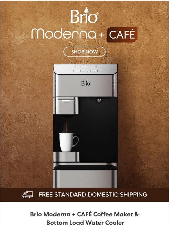 Brio: Introducing the NEW Brio Moderna + CAFÉ | Milled