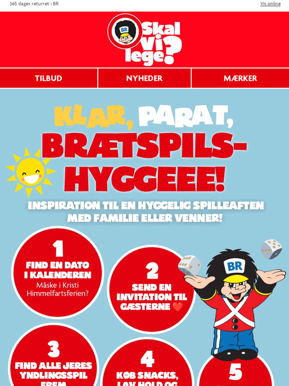 BR: Jubiii! Kender du en, der eelsker krea og brætspil? 🧩 🪁 | Milled