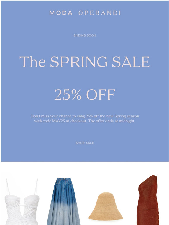 Moda Operandi: The countdown begins… | Milled