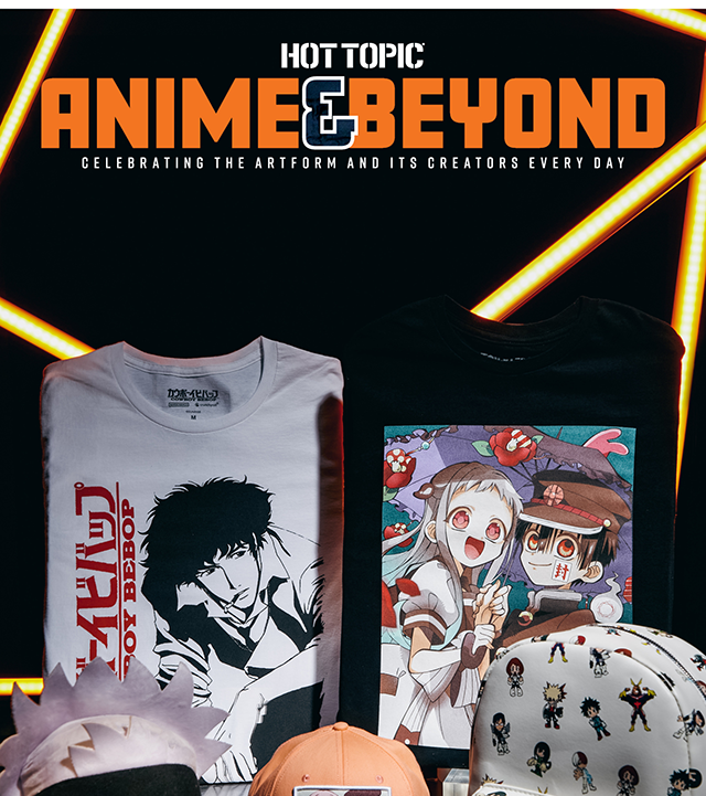 Hot Topic: Stop scrolling This way to new anime 👉 | Milled