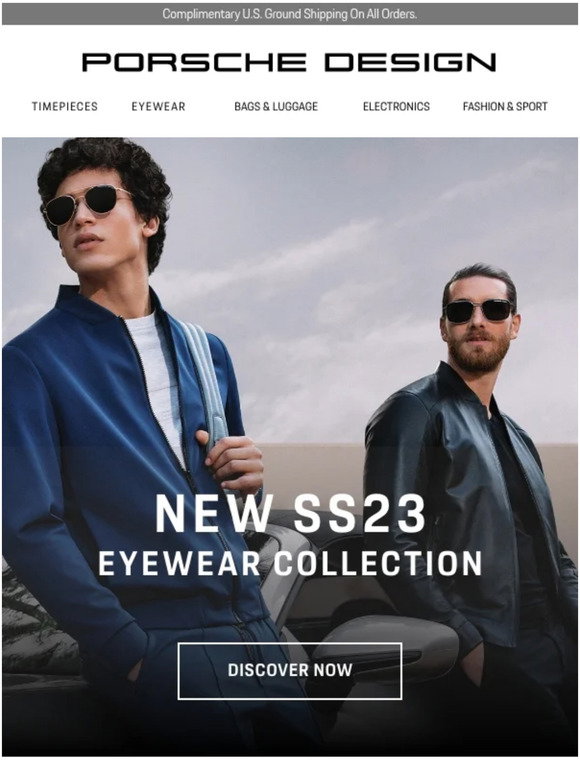 Porsche Design: Summer In Sight | Milled