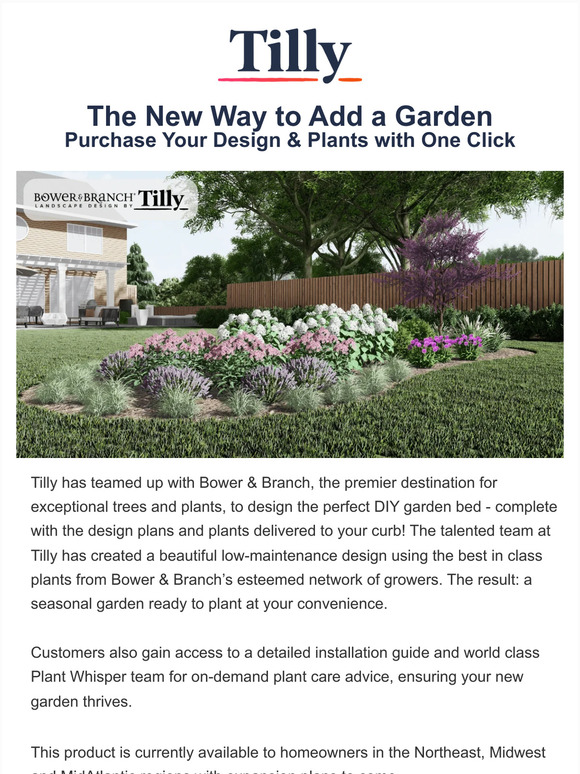 Tilly Design: Introducing…Our New Ready-to-Plant Garden Bed! | Milled