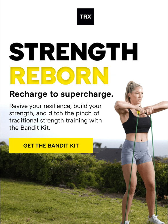 TRX Training: Power up your workouts with the Bandit | Milled