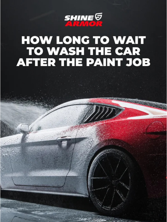 Shine Armor: The Art of Car Paint Care: When and How to Safely Wash ...