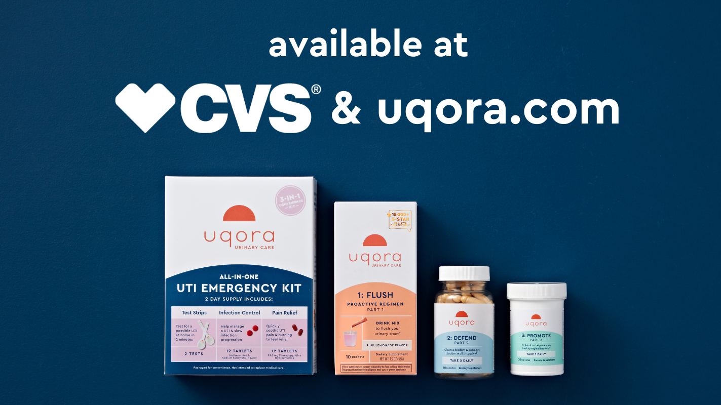 Uqora: 🎉 Uqora is now available at CVS! | Milled