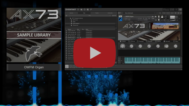 Martinic Audio: AX73 Sample Library instrument for Kontakt is now ...