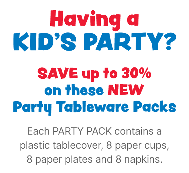 Baker Ross: Shop Our Brand New Party Ranges Now! 🎈 | Milled