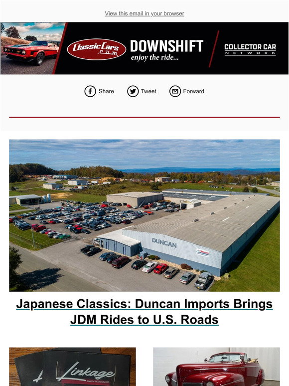 ClassicCars: Japanese Classics: Duncan Imports Brings JDM Rides to U.S ...