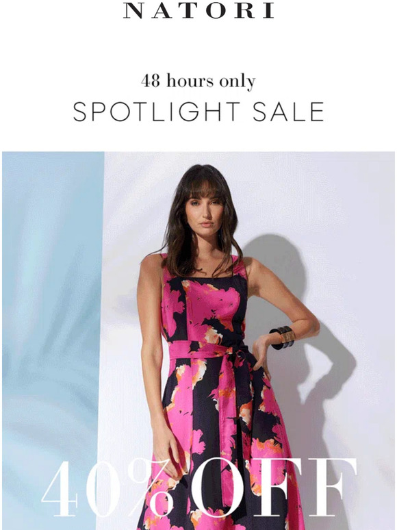 Natori: 48 Hours Only: 40% Off Resort-Ready Styles | Milled
