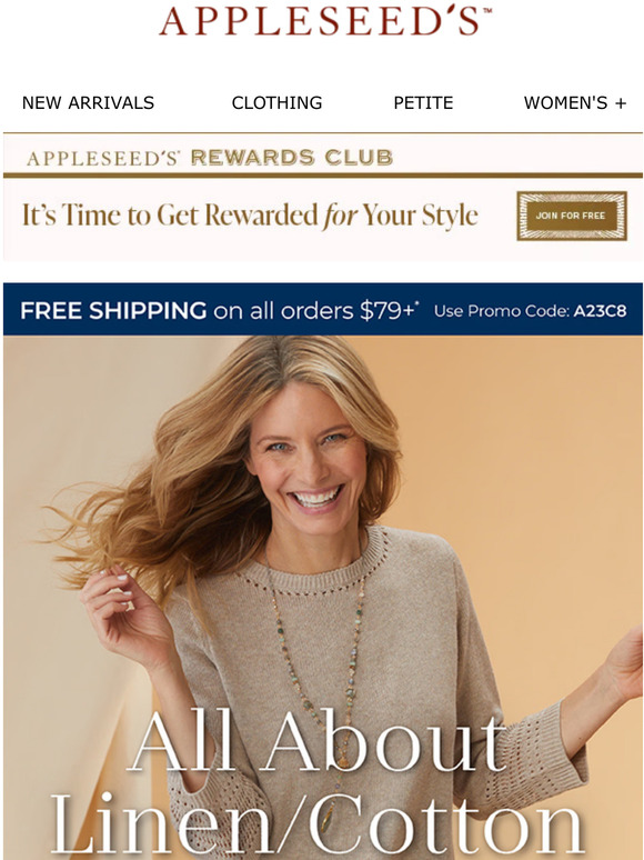 Appleseed's: 💕🌞Summer-Lovin' Linen | Milled