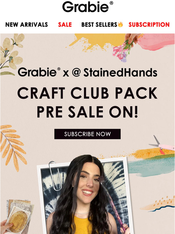 Grabie: 📣New Craft Box PRE SALE ON! | Milled
