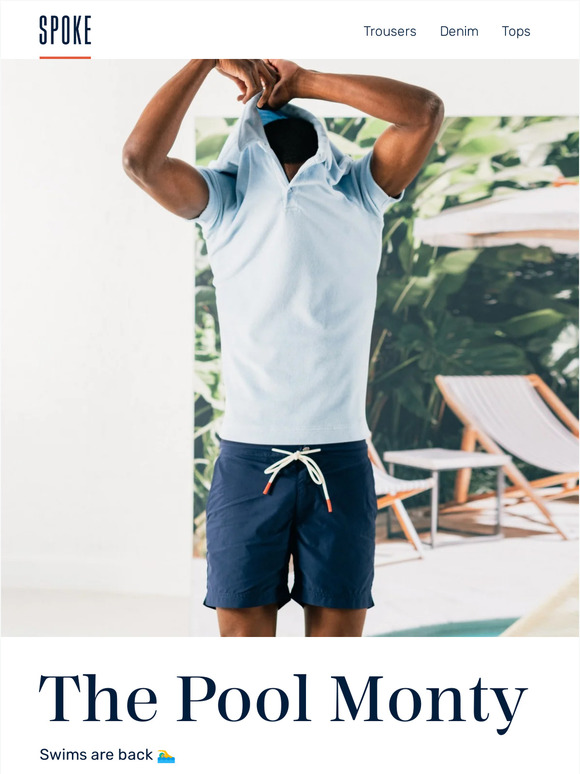 Spoke: The Pool Monty | Milled