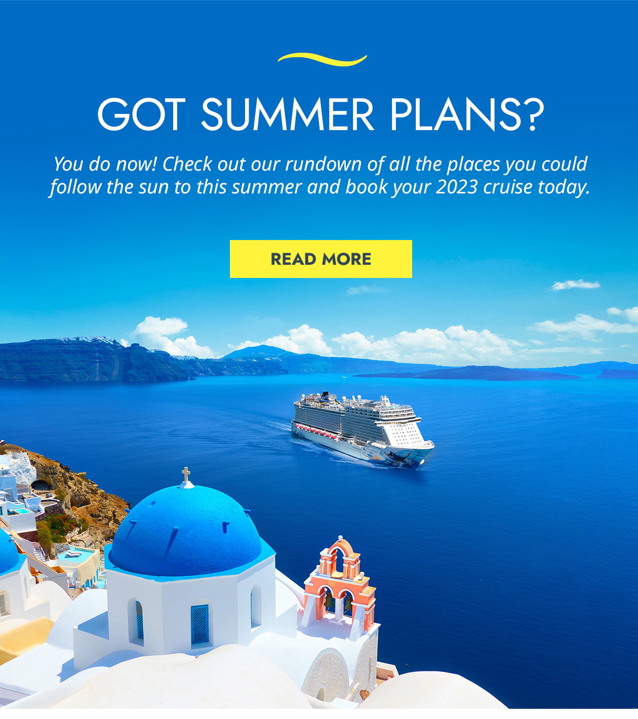 Norwegian Cruise Line: Summer Vacation Is Coming Up! | Milled