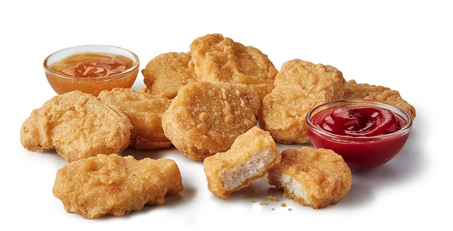 McDonald's: 40 years of McNuggets®! 🎉 | Milled