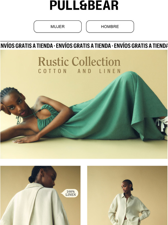 Pull&Bear: Para fans del LINO 🌾 | Milled