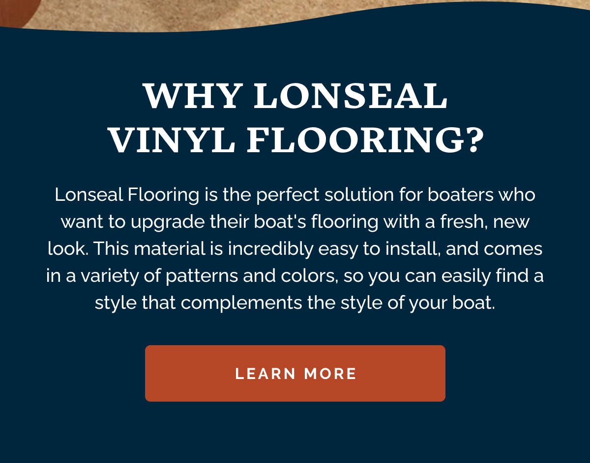 Boat Outfitters: Lonseal Marine Flooring | Milled
