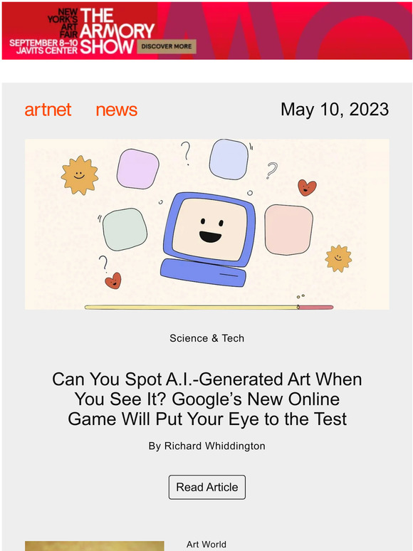 Artnet: Missing Painting at Airbnb Goes Viral on TikTok | Milled