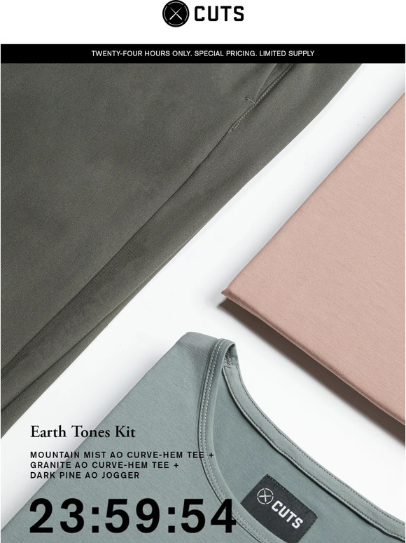 Cuts: Our Favorite Earth Tone Styles in this Week’s Kit | Milled