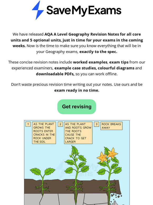 Save My Exams: AQA A Level Geography students! We have concise revision ...