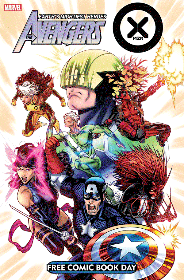 Marvel Marvels Free Comic Book Day Titles Now Available As Digital