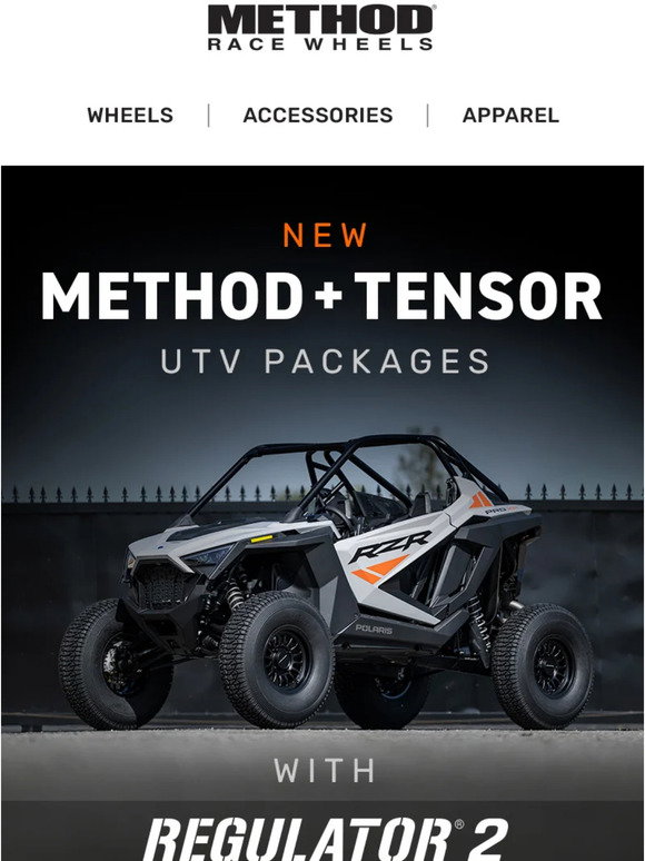 Method Race Wheels: The Ultimate UTV All-Terrain Combo | Milled