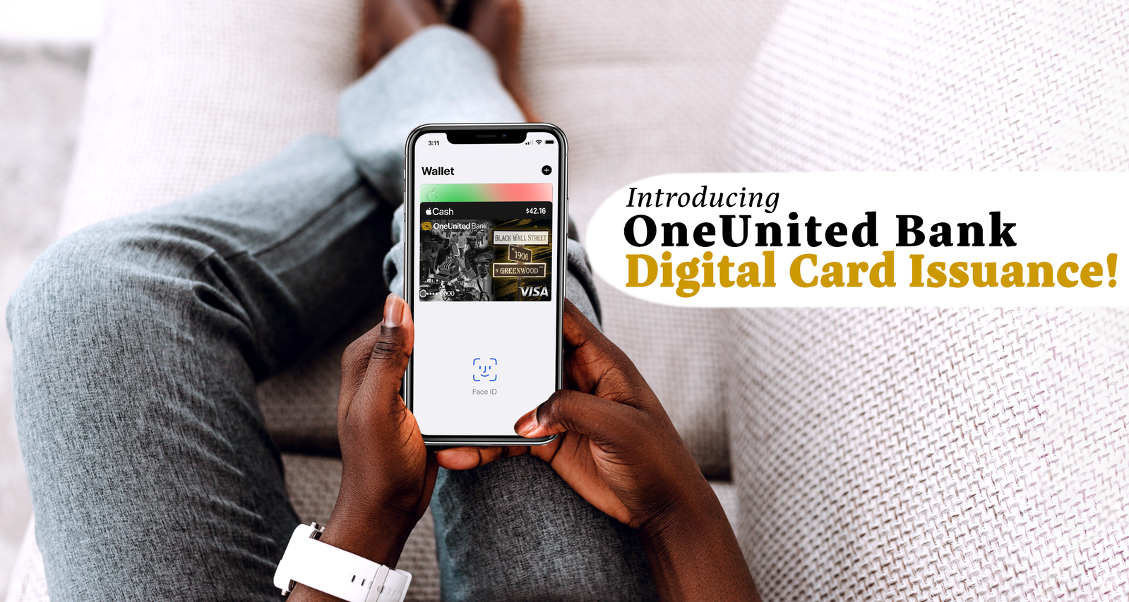 OneUnited: Introducing the OneUnited Bank Digital Card! | Milled