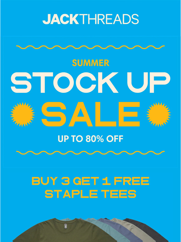 Jack Threads: BYOB | Milled