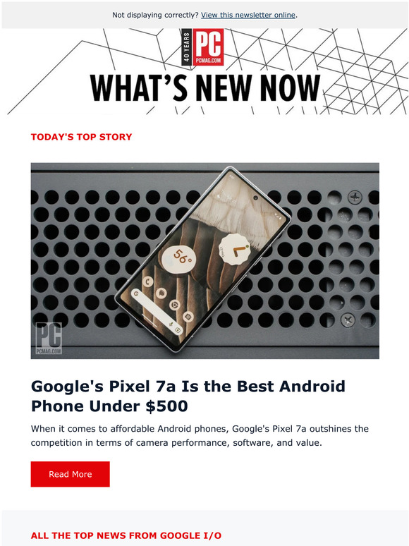 PCMag: Meet the New Google Search / Testing the Asus ROG Ally ...