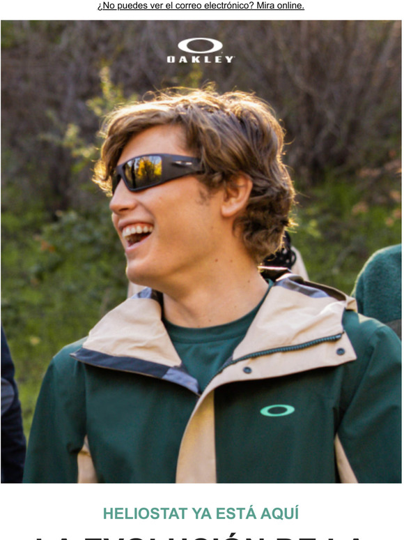 Oakley: Conoce a Heliostat | Milled