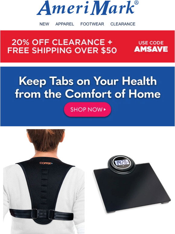 AmeriMark: Keep Tabs on Your Health from the Comfort of Home | Milled