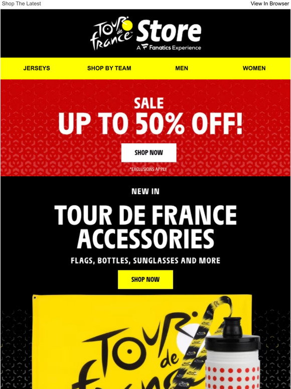 Tour de France: All New Tour de France Accessories! | Milled