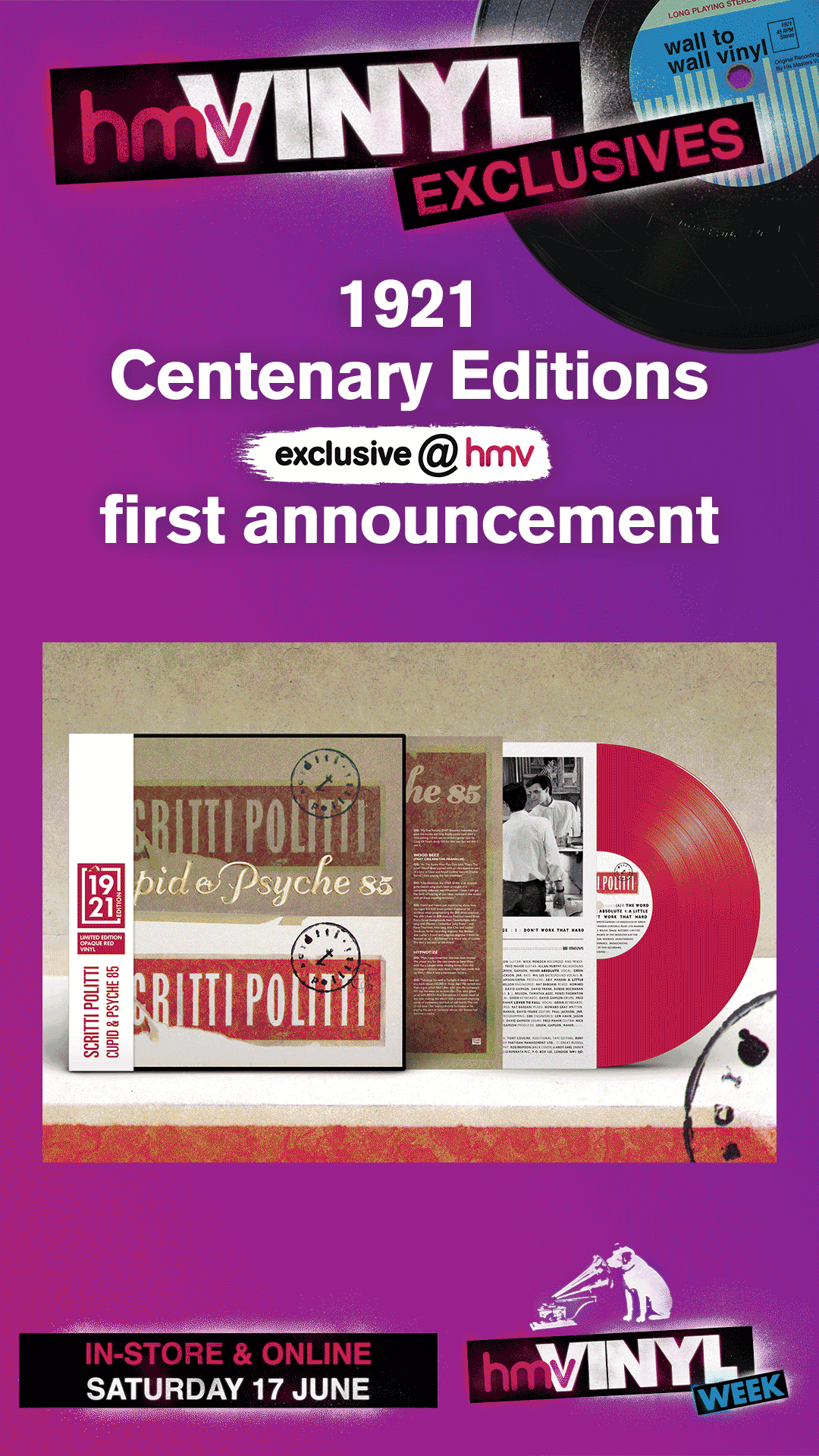 HMV: Vinyl Week Announcement! | Milled