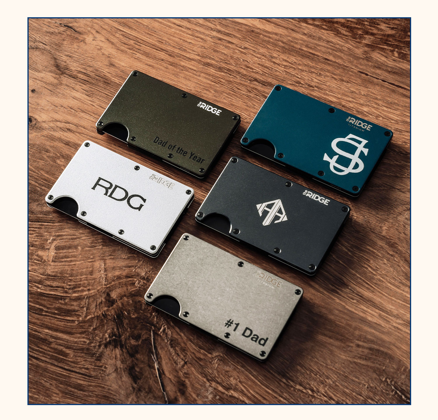 The Ridge: FREE Personalization on Gifts | Milled