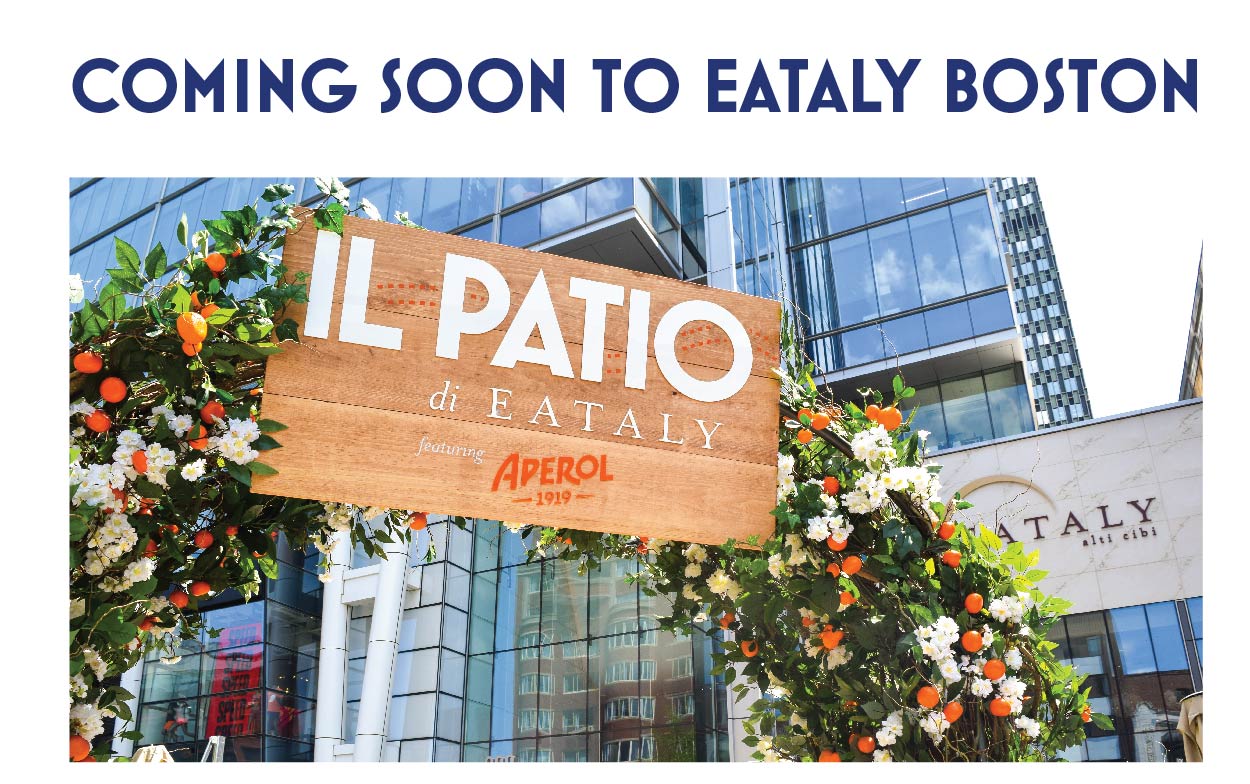 Eataly: Join us this summer at Il Patio di Eataly featuring Aperol ...