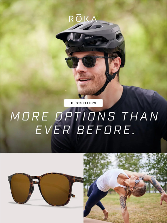 ROKA: Explore brand-new colors in our bestselling shades. | Milled