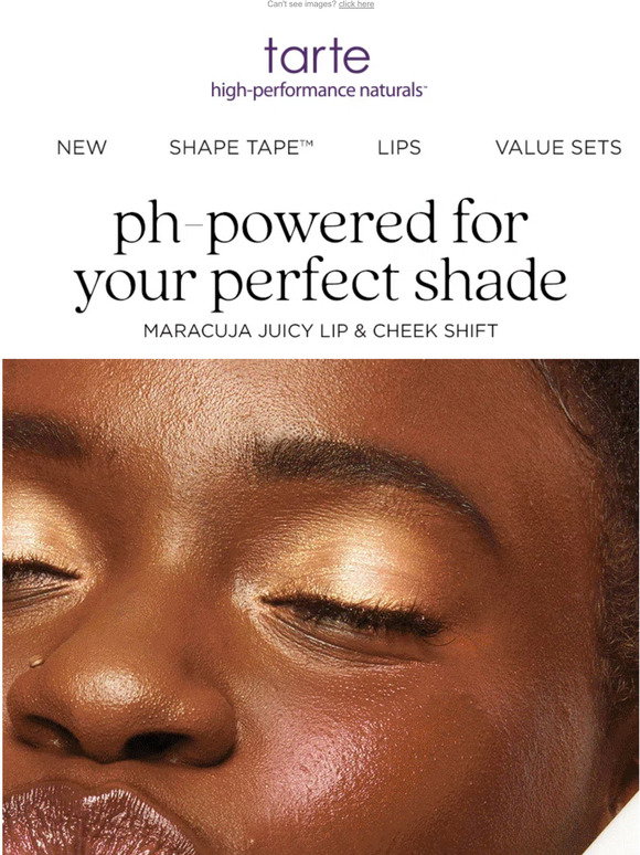 Tarte: maracuja juicy lip & cheek shift | Milled