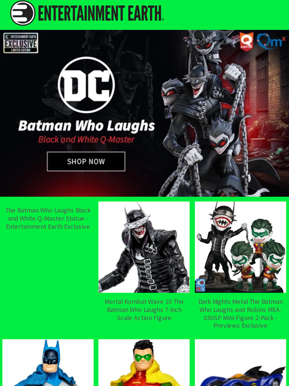 EntertainmentEarth.com: Exclusive New Batman Who Laughs Statue - Grab ...