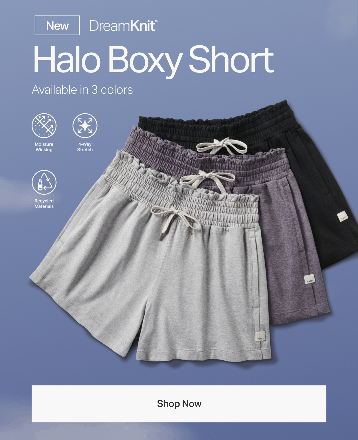 Vuori: Introducing the Halo Boxy Short | Milled