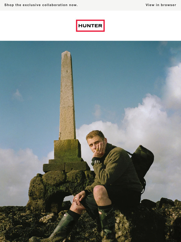 Hunter UK: Hunter x THAMES MMXX is here | Milled