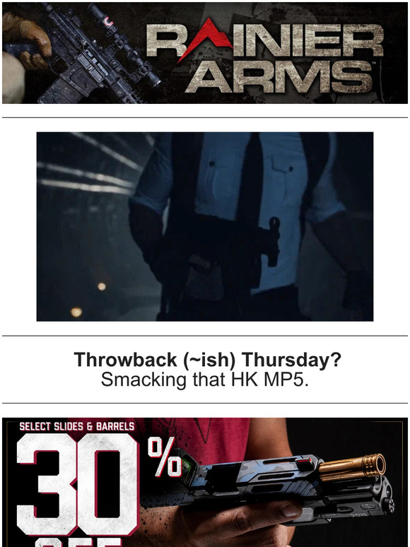 Rainier Arms: Practicing that HK MP5 Slap | Milled