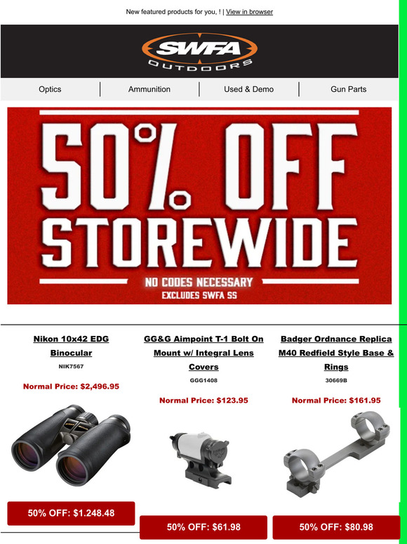 swfa.com: High-Capacity 12 Gauge Drum Magazine for the Boss-25 – Now ...