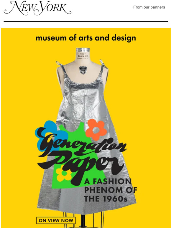 à La Disposition: Now on view at the MAD Museum: Generation Paper | Milled