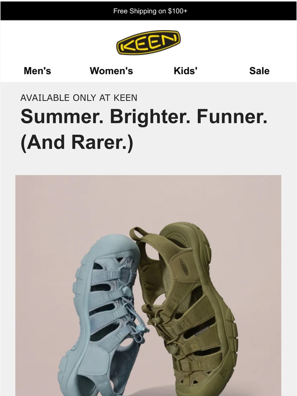 KEEN: New Colors Are Here (and Nowhere Else) | Milled