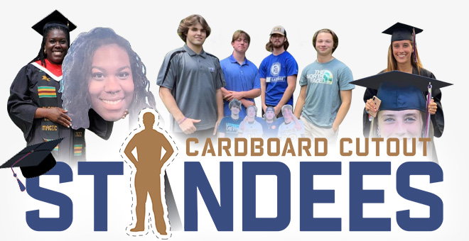 Cardboard Cutout Standees: Don't Forget Your Graduation BigHeads and ...