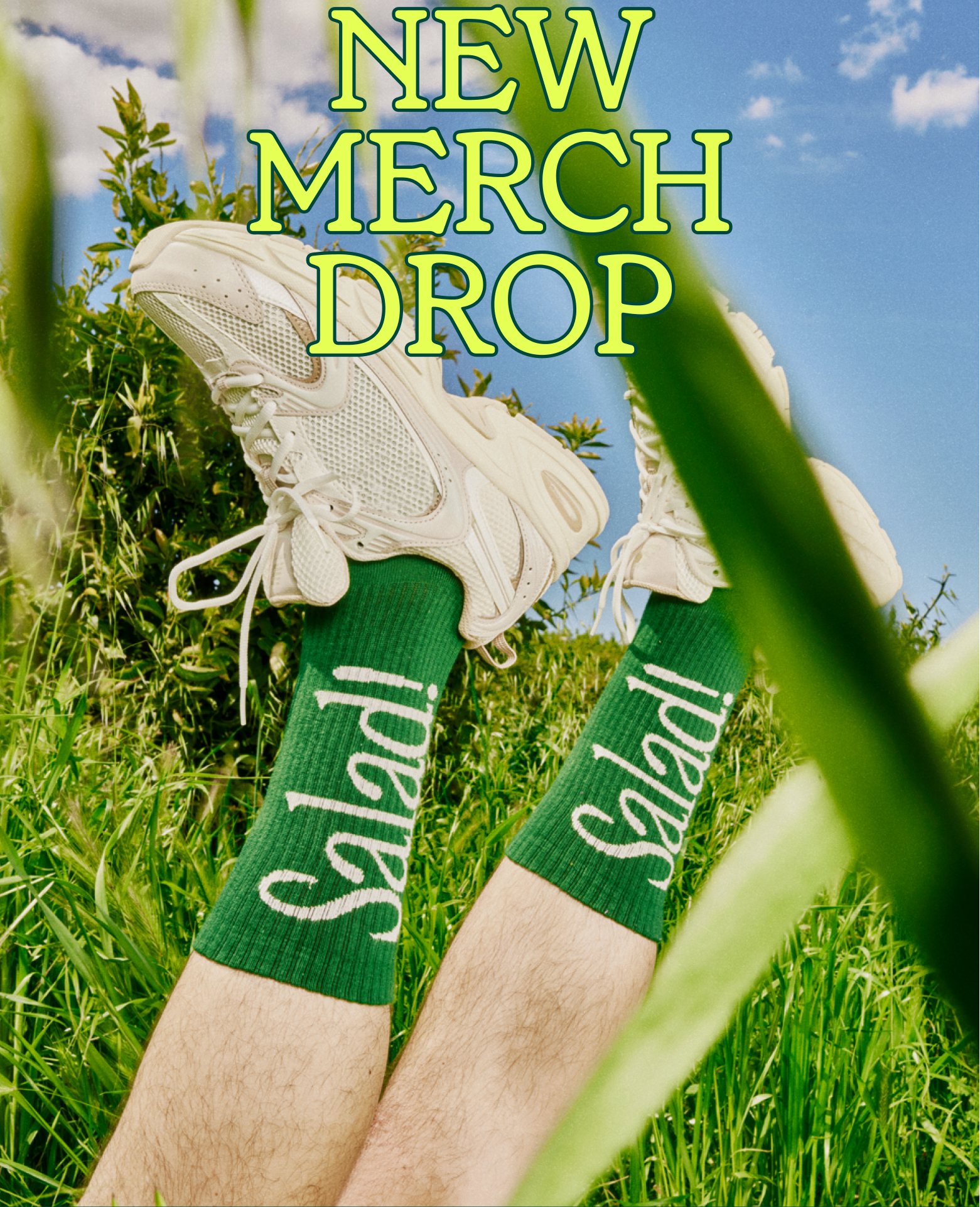 Sweetgreen: Our third merch drop is here | Milled