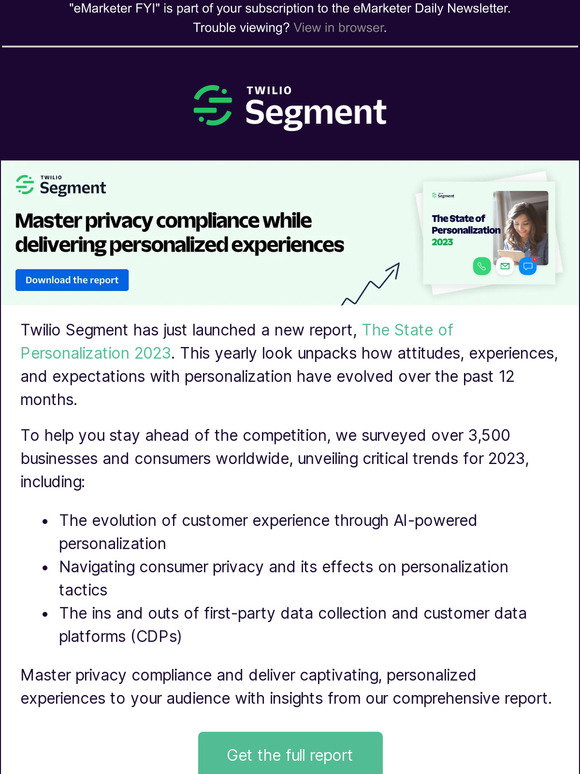 Insider Intelligence: Unlock the latest personalization trends | Milled