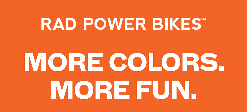 Rad Power Bikes: Introducing: New Limited Edition Colors! | Milled