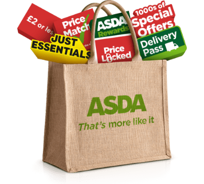 Asda George: That's more like it! Start saving with Asda | Milled