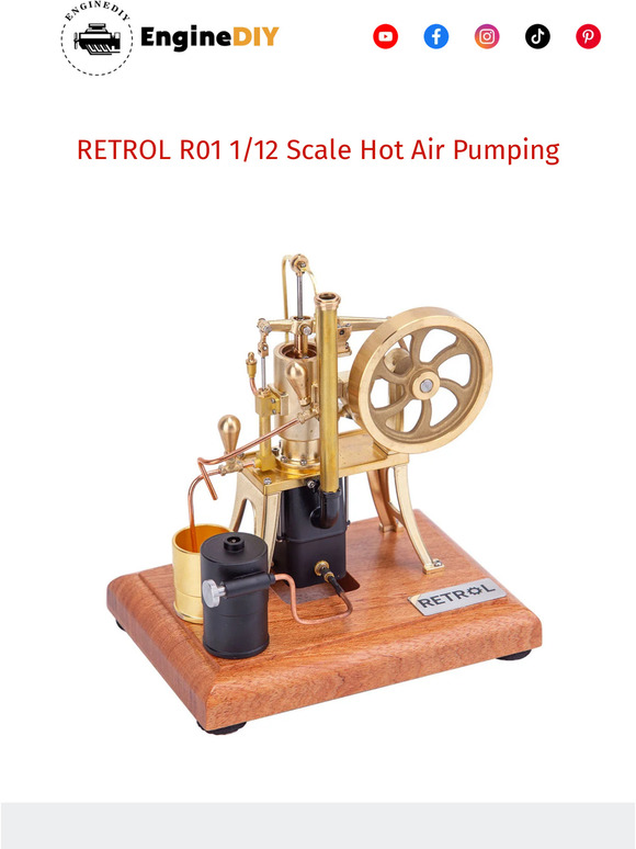 Enginediy: The NEW RETROL ENGINE | Milled